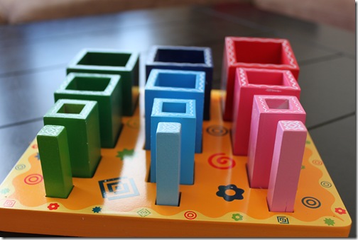 Guidecraft Nesting Sort & Stack Cubes Review & Giveaway - Confessions of a Homeschooler